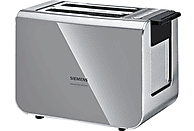 SIEMENS Toaster SIEMENS TT86105 Toaster Grau/Schwarz (860 Watt ...