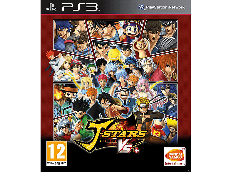 J-Stars Victory VS+ UK PS3 | MediaMarkt