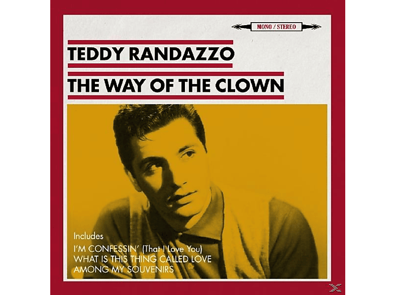 Teddy Randazzo | The Way Of The Clown - (CD) | SATURN