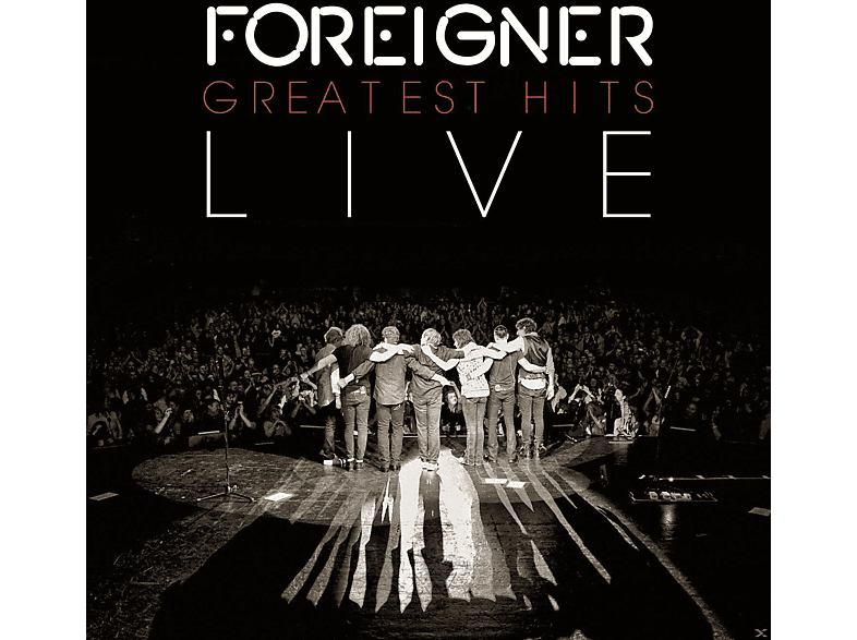 Foreigner | Foreigner - Greatest Hits-Live - (CD) Rock & Pop CDs ...