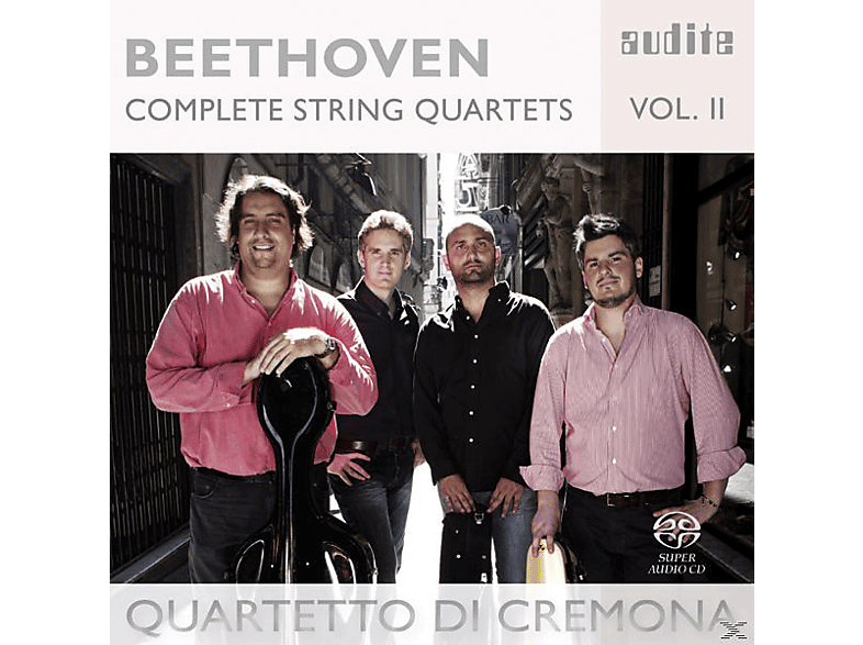 Quartetto Di Cremona | Complete String Quartets Vol.2 - (SACD Hybrid) Quartetto Di Cremona auf ...