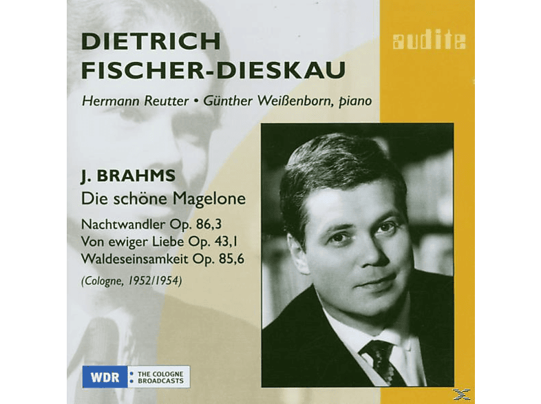 Hilde Zadek, Fischer-Dieskau,D./Reutter,H. | Die Schöne Magelone op.33 ...