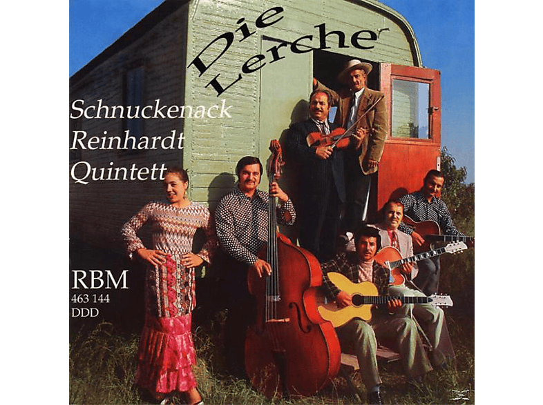 Schnuckenack Quintett Reinhardt | Die Lerche - (CD) Schnuckenack ...