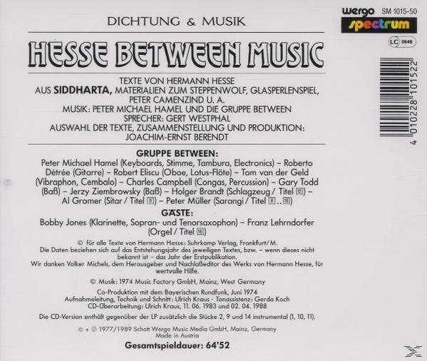 Between | HESSE BETWEEN MUSIC - (CD) | MediaMarkt