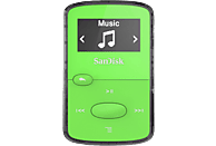 SANDISK SanDisk Clip Jam Mp3-Player (8 GB, Grün) Mp3-Player 8 in Grün ...
