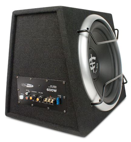 CALIBER Subwoofer + Versterker voor auto (BC112SA) | MediaMarkt