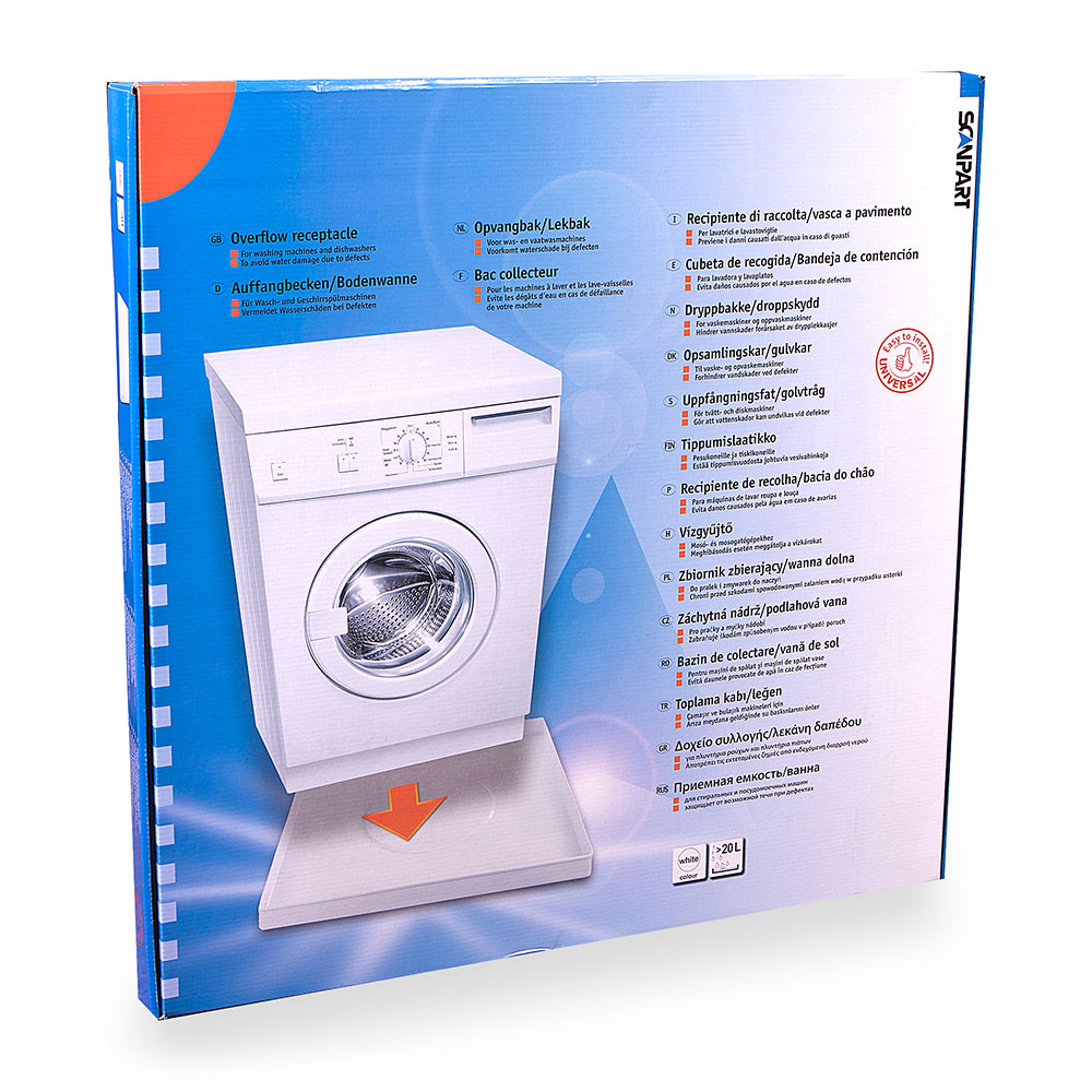 SCANPART Lekbak Wasmachine kopen? | MediaMarkt