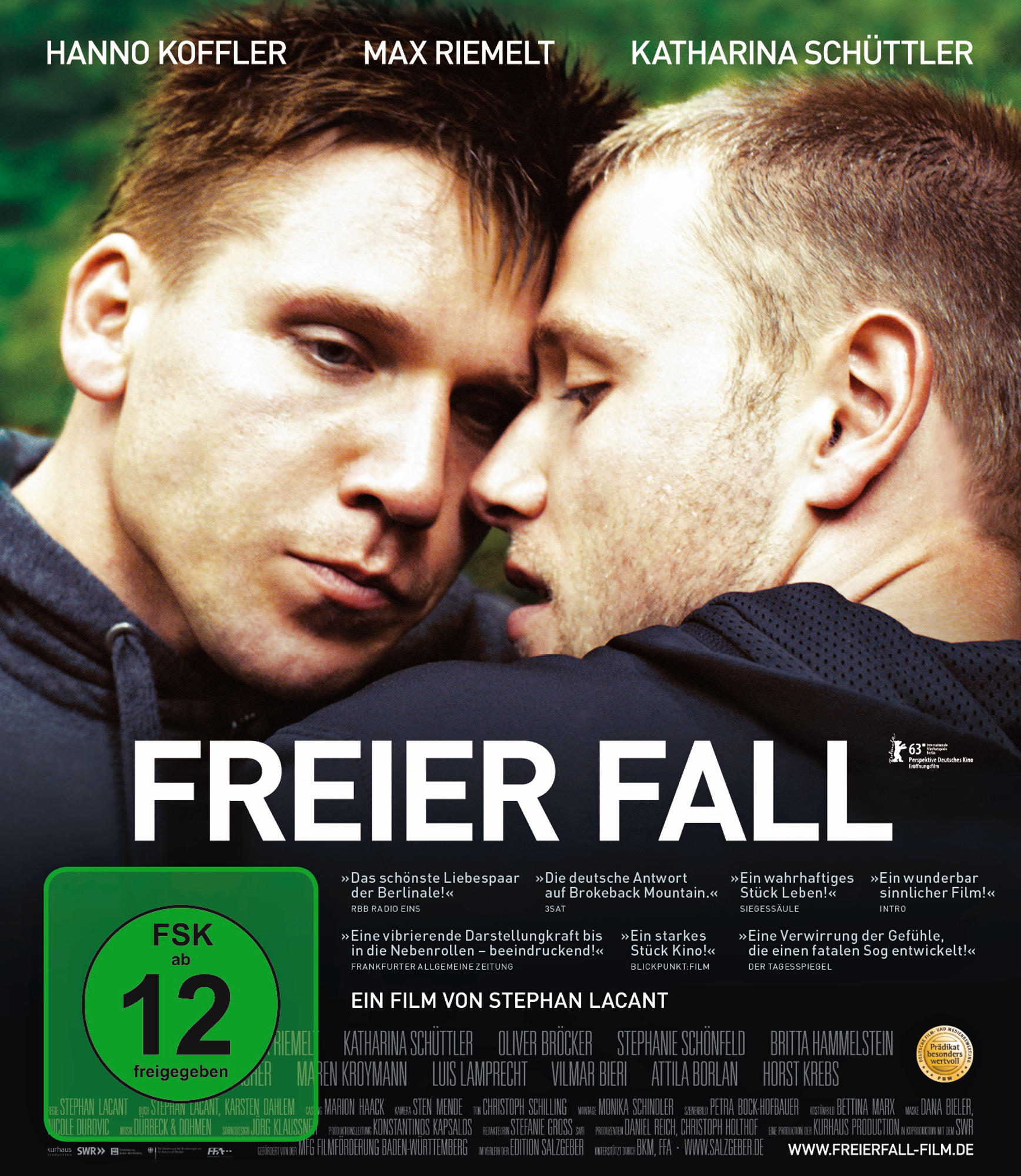 Freier Fall Blu-ray | SATURN