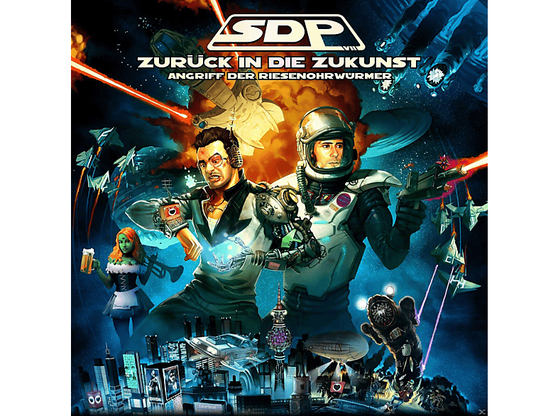 SDP | SDP - Zurück In Die Zukunst (Neue Edition) - (CD) Rock CDs ...