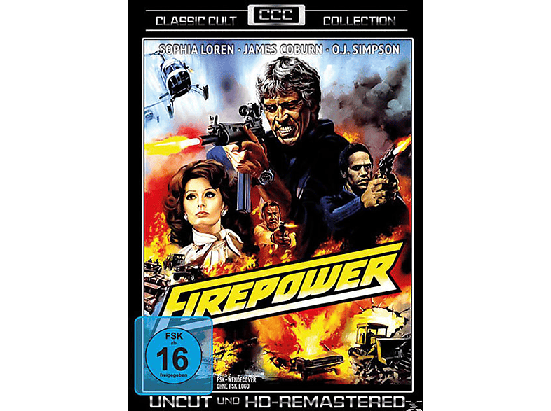 Firepower | Classic Cult Collection DVD auf DVD online kaufen | SATURN