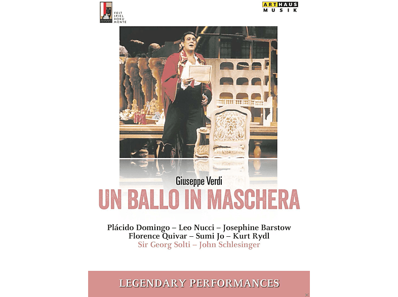 Wiener Philharmoniker, VARIOUS | Ein Maskenball - (DVD) - Musik-DVD ...
