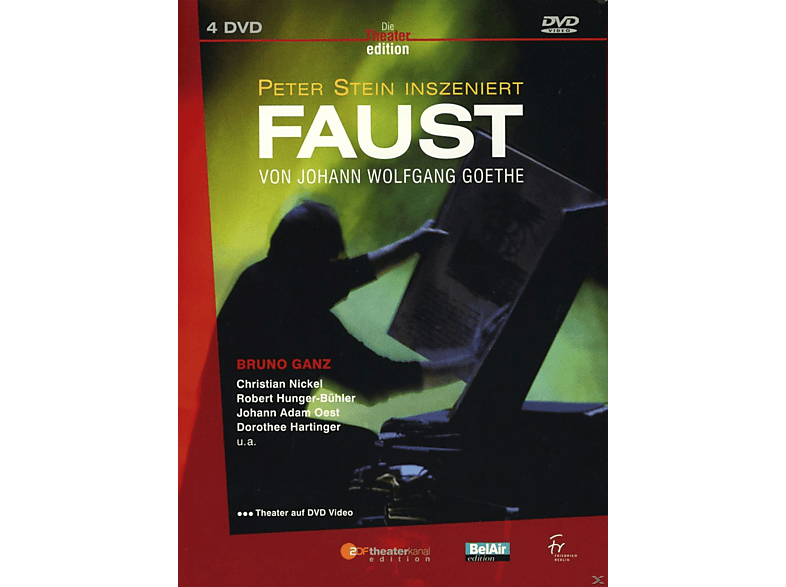 Faust (Die Theater Edition) DVD auf DVD online kaufen | SATURN