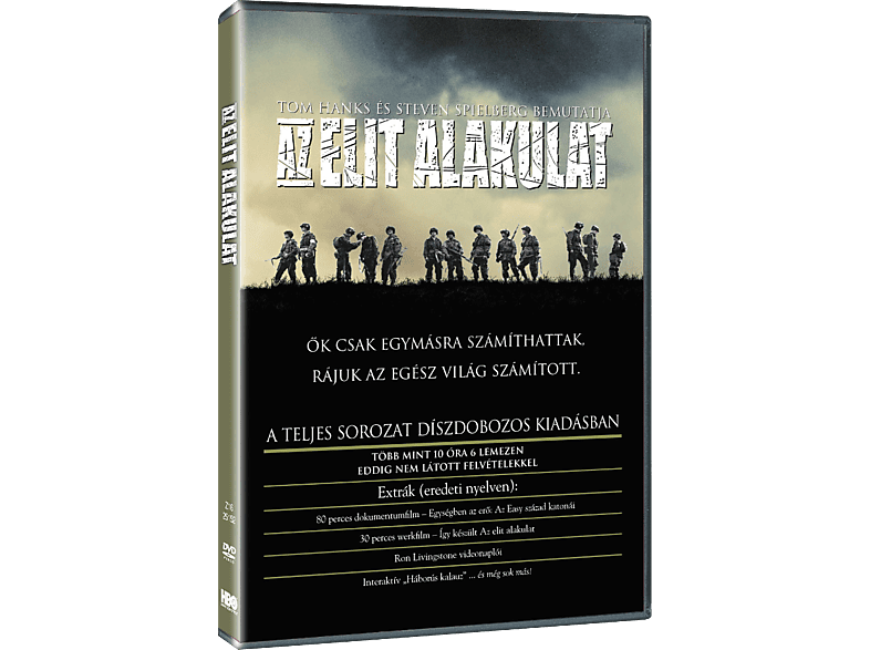 Az elit alakulat | díszdoboz (DVD) | MediaMarkt