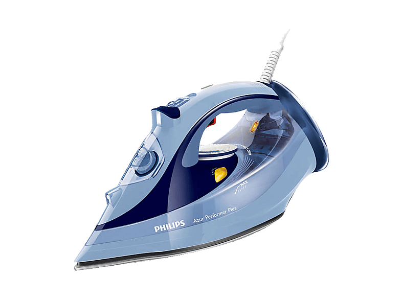 PHILIPS Stoomstrijkijzer Azur Performer Plus (GC4521/20) | MediaMarkt
