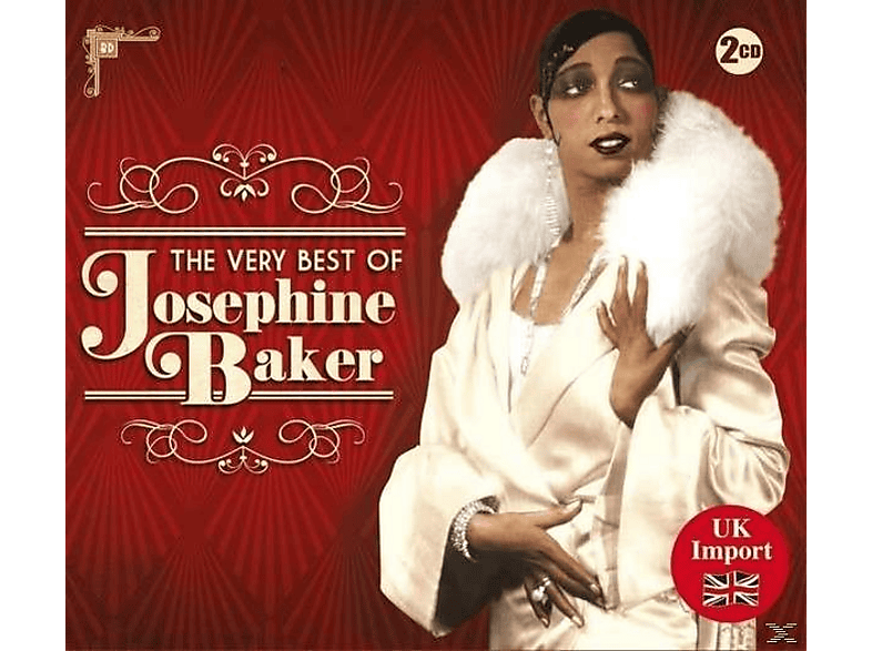 Josephine Baker | The Very Best Of Josephine Baker - (CD) | MediaMarkt