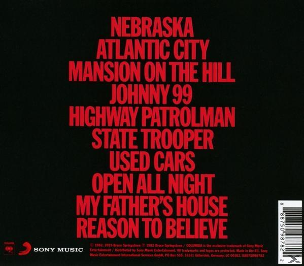 Bruce Springsteen | Nebraska - (CD) Bruce Springsteen auf CD online ...