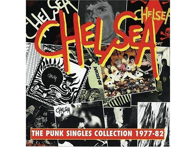 Chelsea | Punk Singles Collection 77-82 - (CD) | MediaMarkt