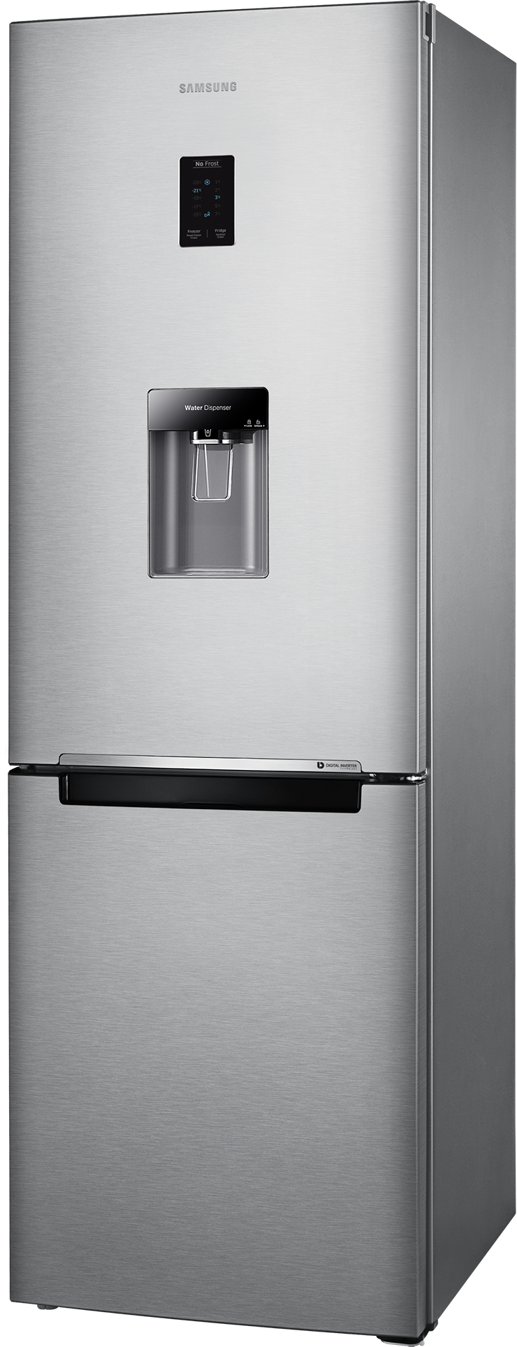 SAMSUNG RB 33 J 3830 SA / EF No Frost hűtőszekrény | MediaMarkt