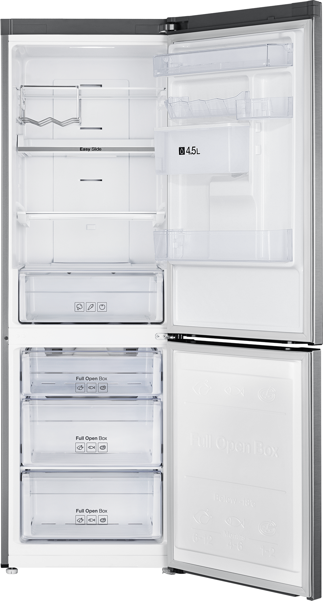 SAMSUNG RB 33 J 3830 SA / EF No Frost hűtőszekrény | MediaMarkt