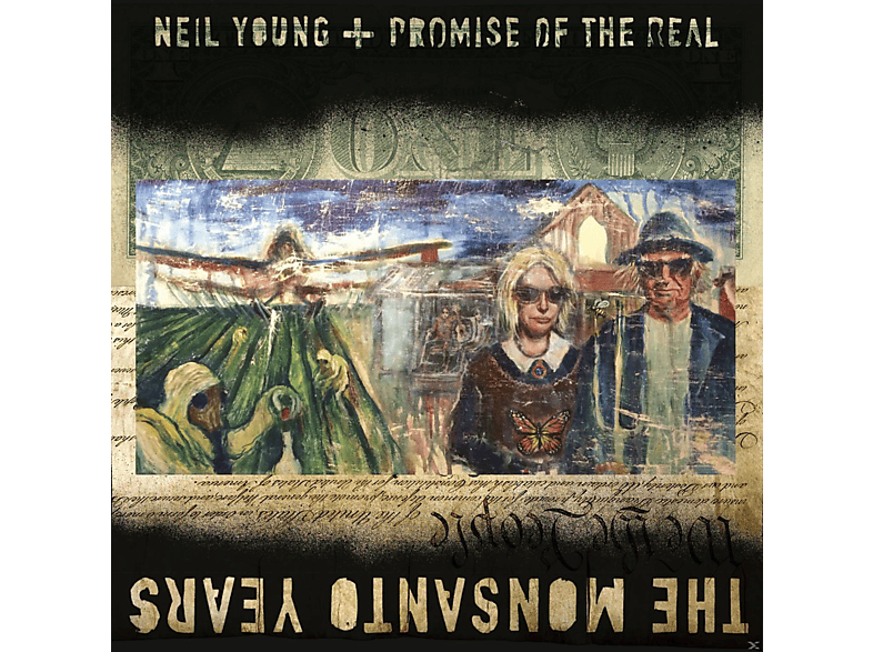 Neil Young + Promise Of The Real | The Monsanto Years - (CD + DVD Video ...