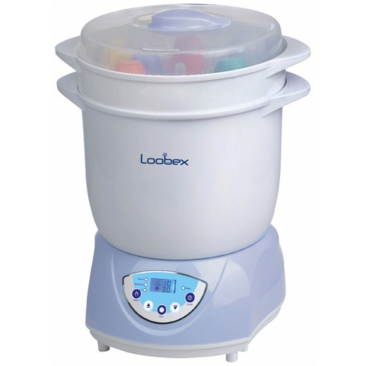 LOOBEX LBX-0601 Multifonksiyonel 5 İşlevli Buharlı Strelizatör (8 dak ...