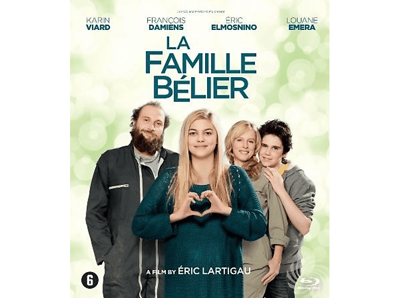 La Famille Belier | Blu-ray $[Blu-ray]$ kopen? | MediaMarkt