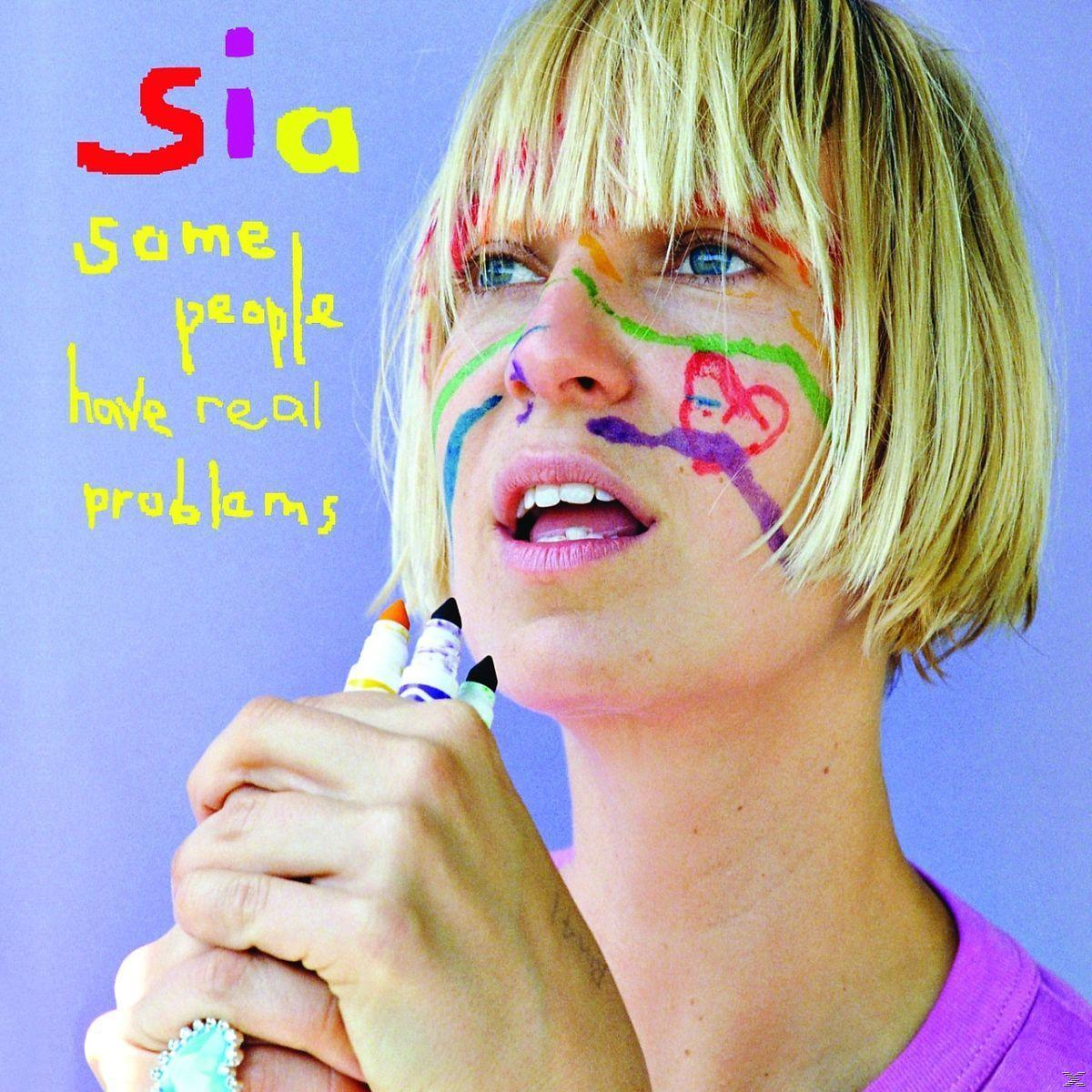 Sia | Sia - Some People Have Real Problems - (CD) Rock & Pop CDs ...