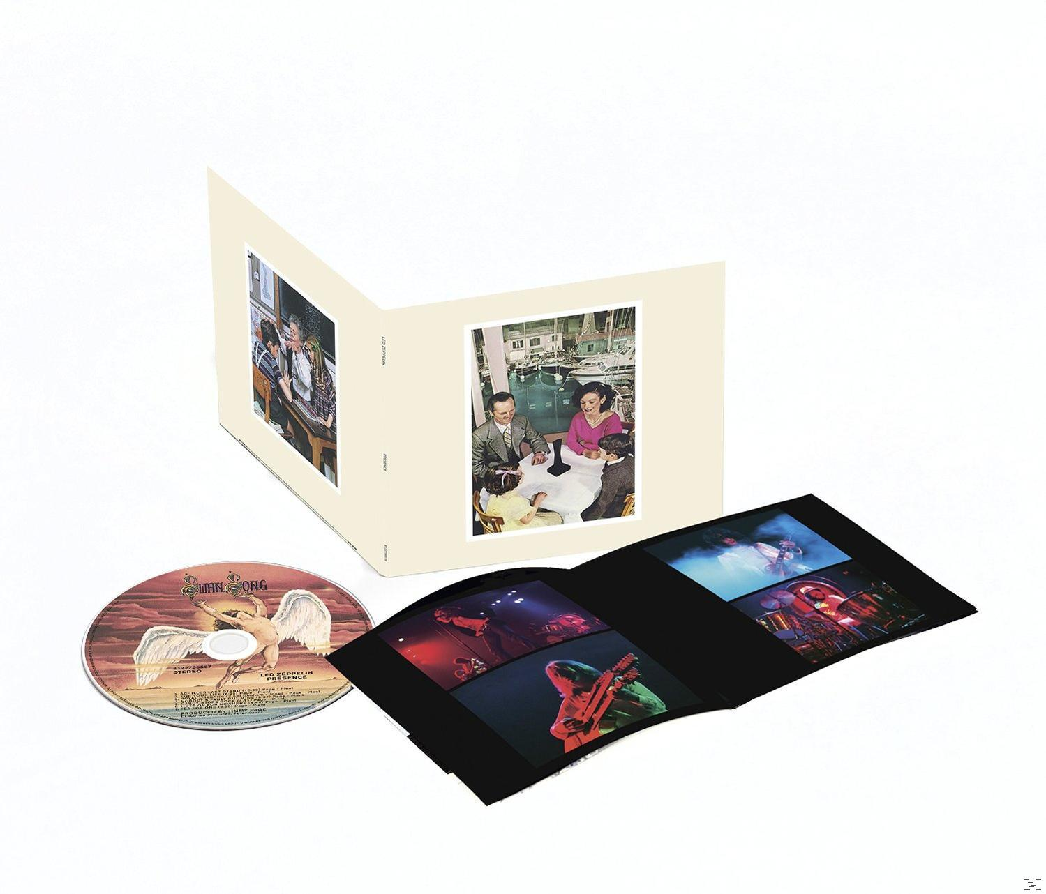 Led Zeppelin | Led Zeppelin - Presence (Reissue) - (CD) Rock & Pop CDs ...