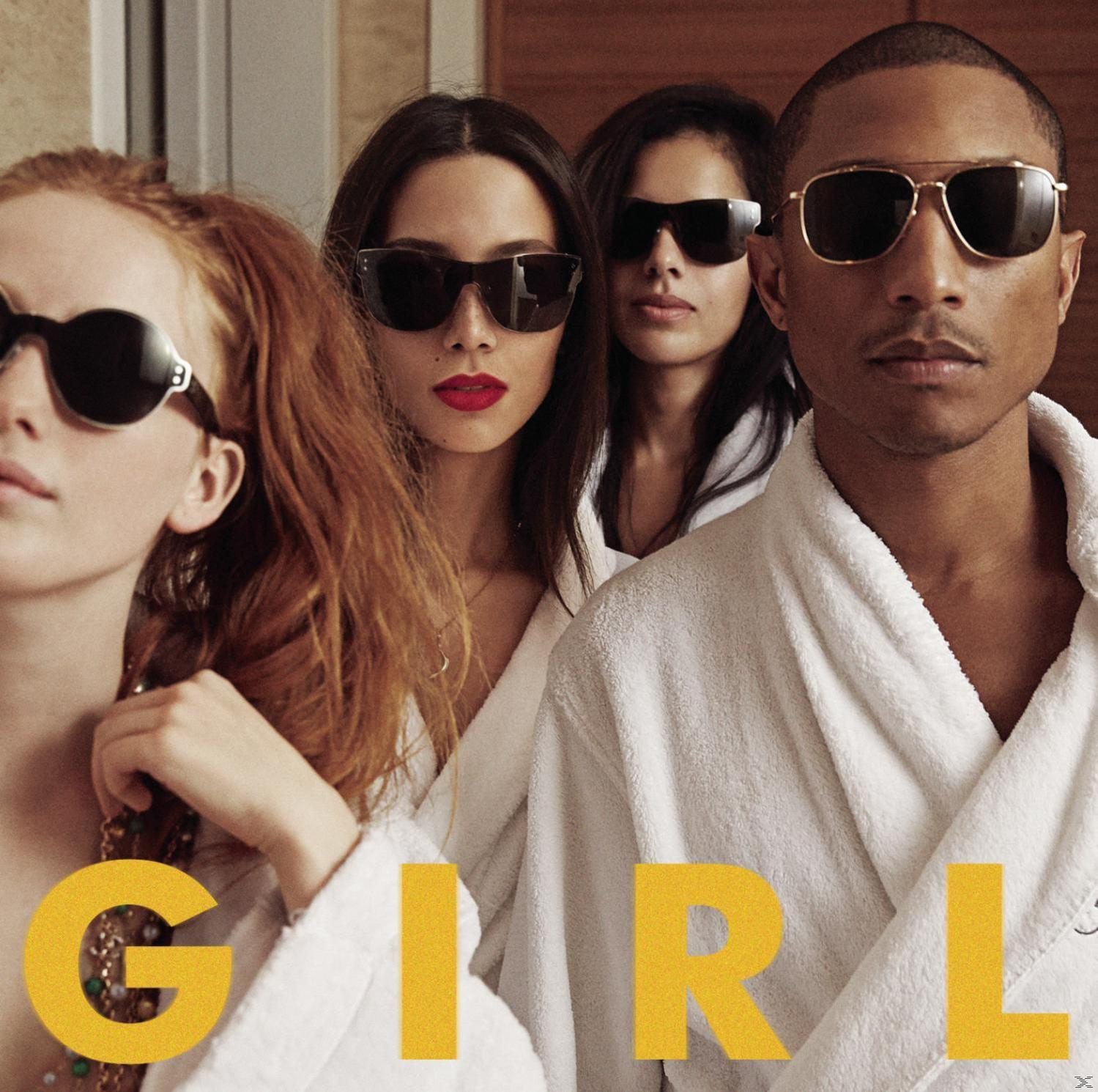 Pharrell Williams | Pharrell Williams - G I R L - (Vinyl) Rock & Pop ...