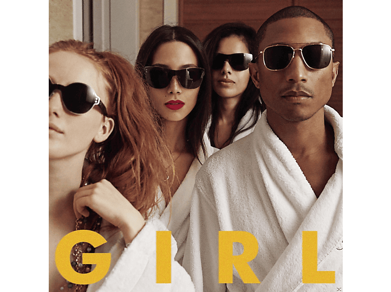 Pharrell Williams | Pharrell Williams - G I R L - (Vinyl) Rock CDs ...