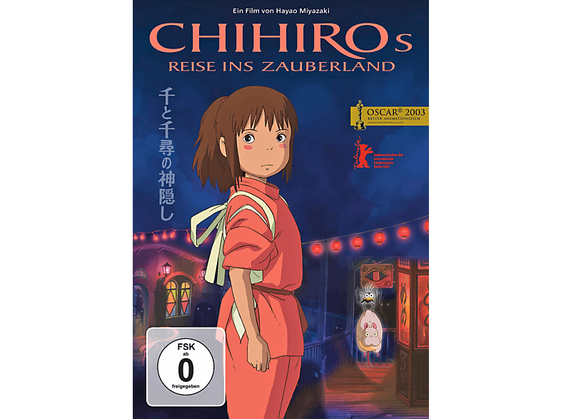 Chihiros Reise ins Zauberland DVD auf DVD online kaufen | SATURN