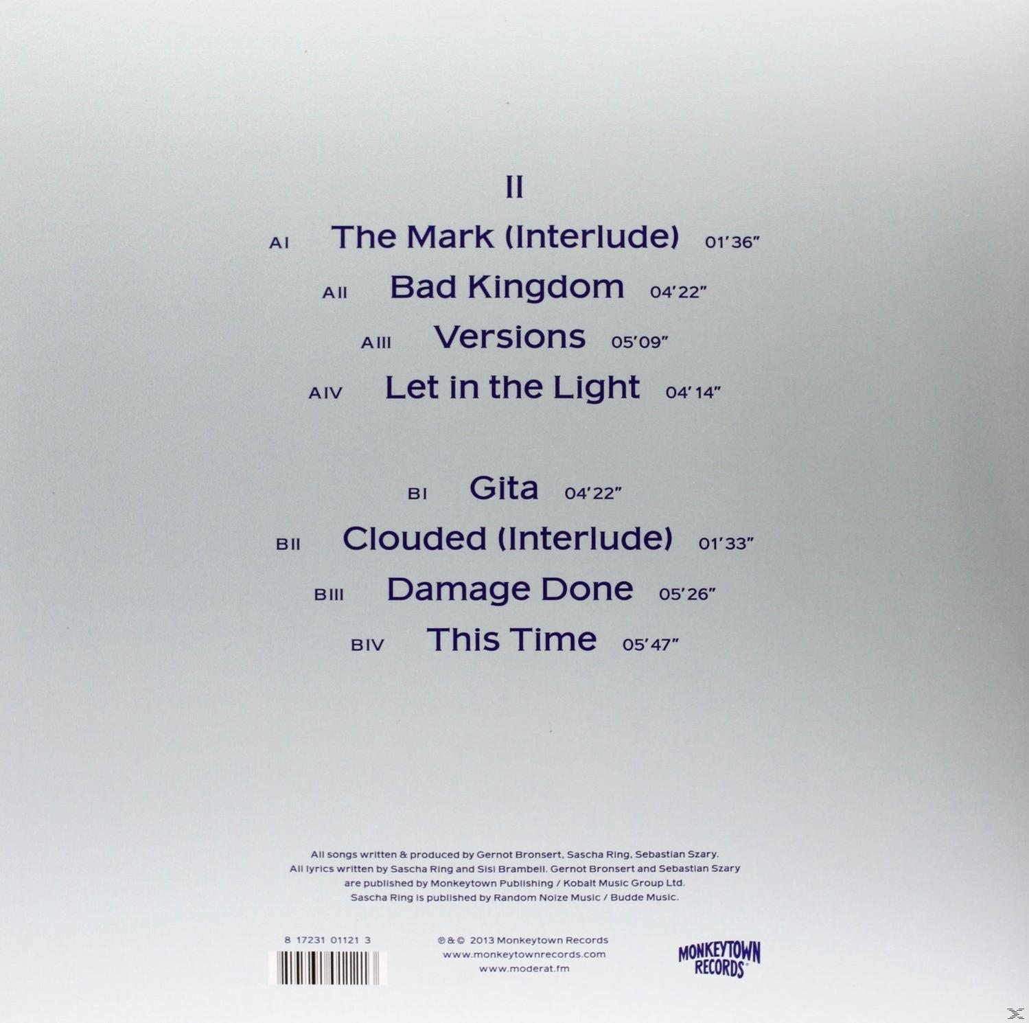 Moderat | II - (Vinyl) Moderat auf Vinyl online kaufen | SATURN