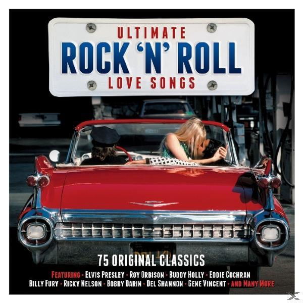 VARIOUS | VARIOUS - Ultimate Rock'n'roll Love - (CD) Rock & Pop CDs ...