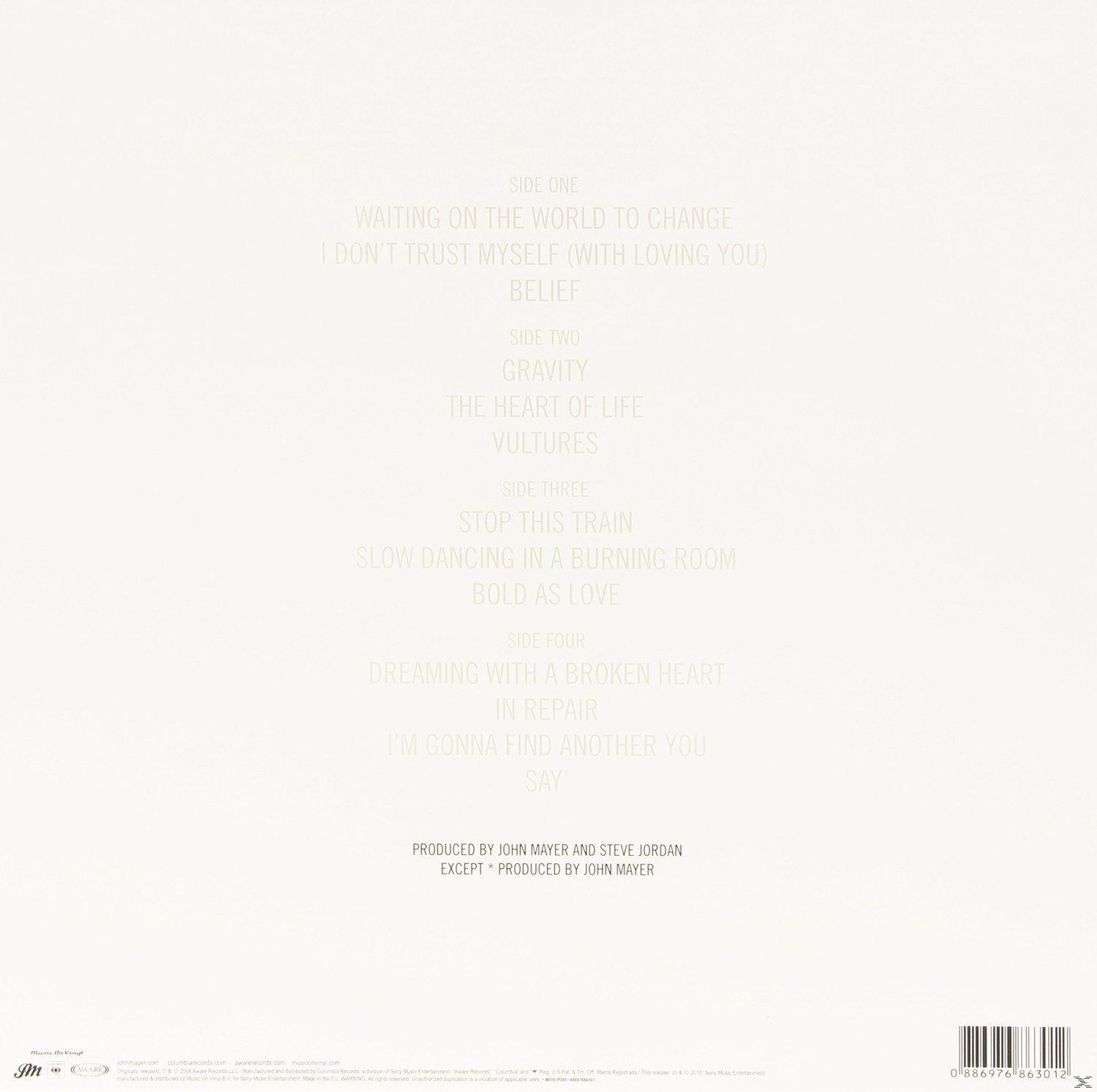 John Mayer | John Mayer - Continuum - (Vinyl) Rock - MediaMarkt