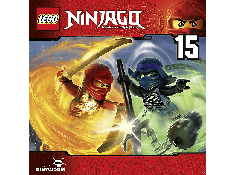 Lego Ninjago | Masters Of Spinjitzu - LEGO Ninjago (CD 15) - (CD) | SATURN