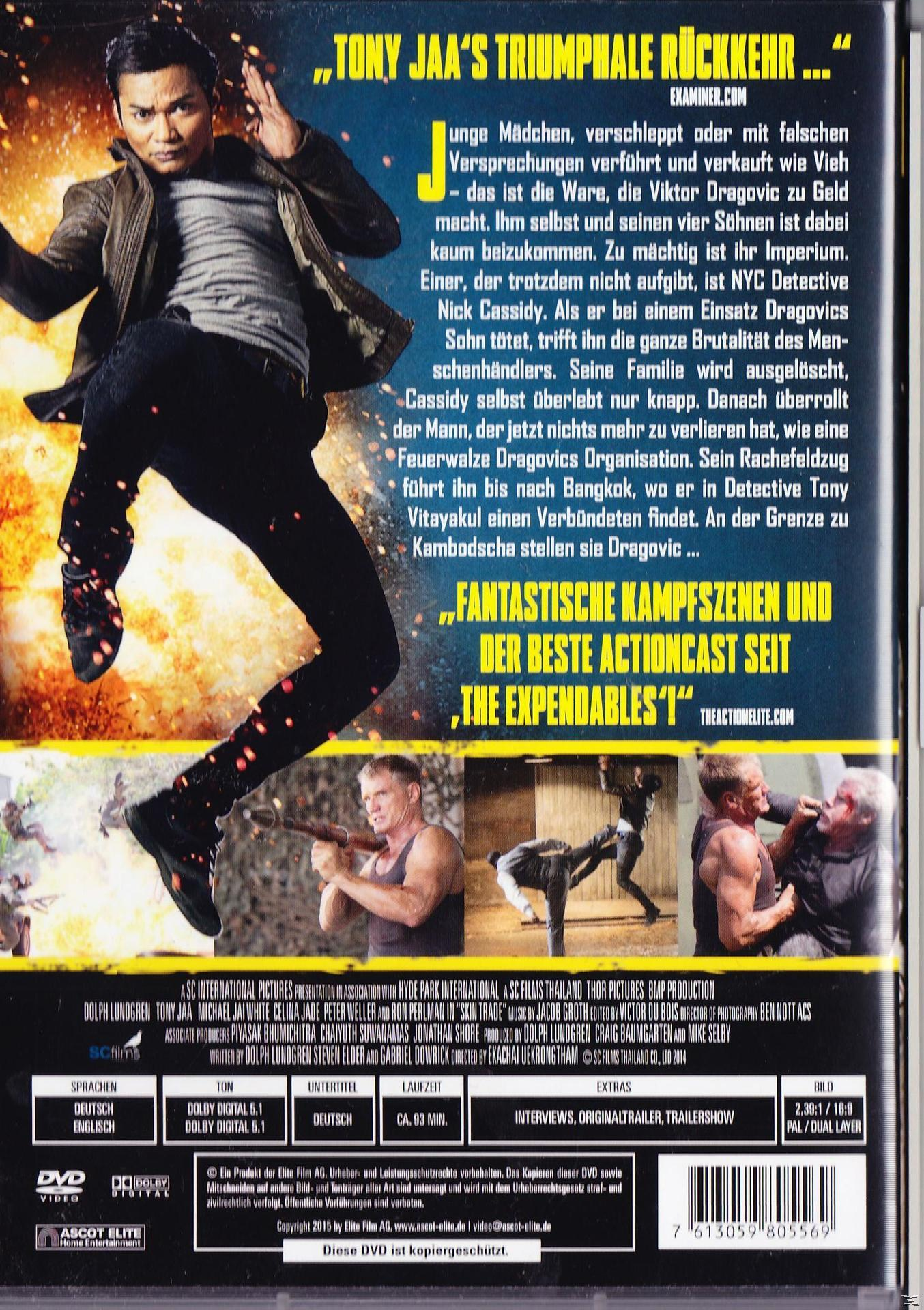 Skin Trade DVD auf DVD online kaufen | SATURN