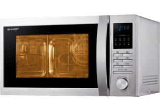 SHARP R-322STWE mikrohullámú sütő - Media Markt online vásárlás