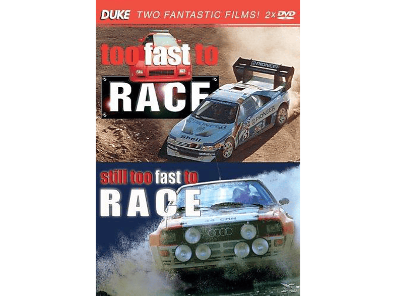 TOO FAST TO RACE+STILL TOO FAST TO RAC DVD | MediaMarkt
