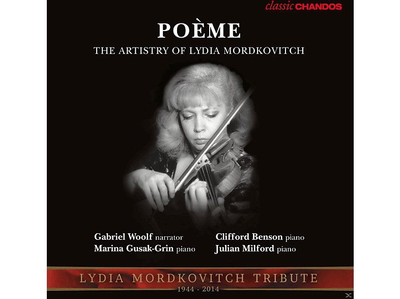 VARIOUS, Lydia Mordkovitch, Julian Milford, Gabriel Woolf, Marina Gusak ...