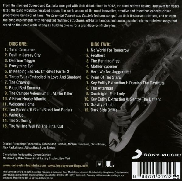 Coheed and Cambria | Coheed and Cambria - The Essential Coheed ...