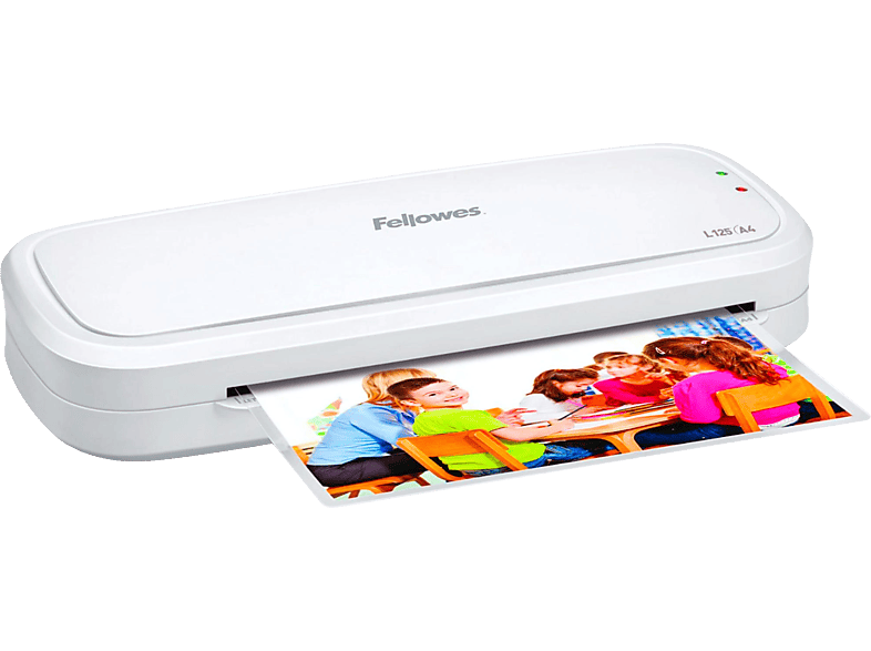 Plastificadora | Fellowes L125 A4, apagado automático, 30 cm./minuto ...