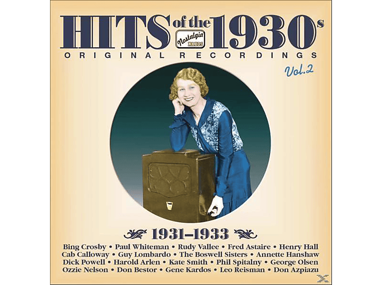 various-various-hits-of-the-1930s-vol-2-cd-rock-pop-cds