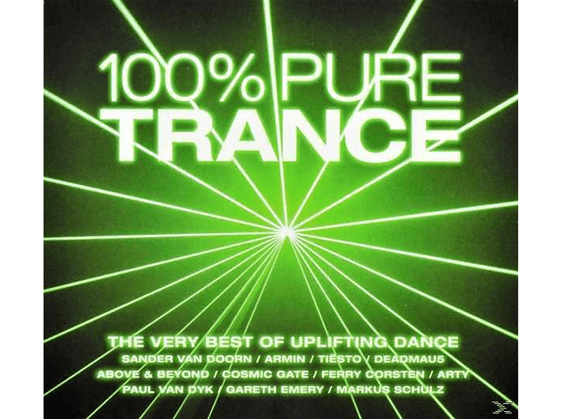 VARIOUS | 100 Percent Pure Trance [Box-Set] - (CD) | MediaMarkt