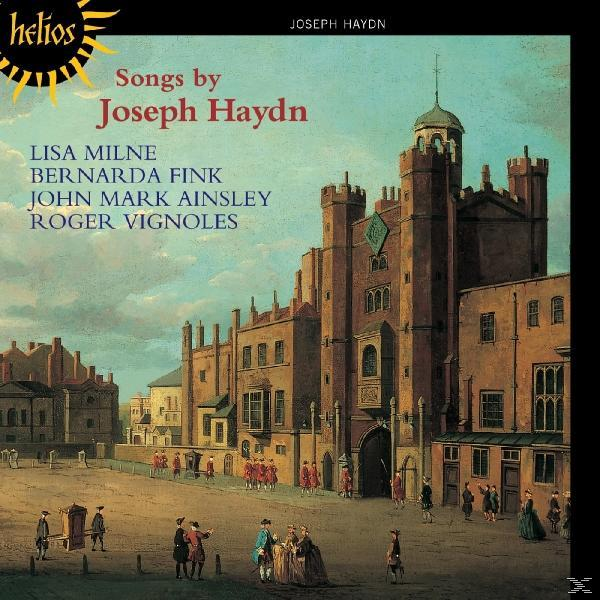Lisa Milne, Bernarda Fink, John Mark Ainsley, Roger Vignoles | Lieder ...