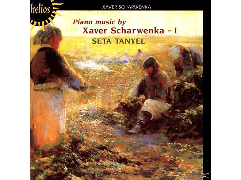 Seta Tanyel | Scharwenka Piano Music Vol.1 - (CD) Seta Tanyel auf CD ...