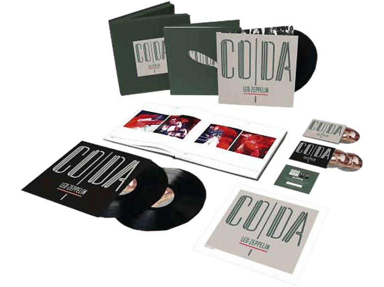 Led Zeppelin | Coda (Super Deluxe Edition) (Díszdobozos kiadvány (Box ...