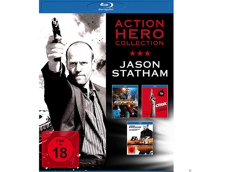 Action Hero Collection: Jason Statham Blu-ray | SATURN