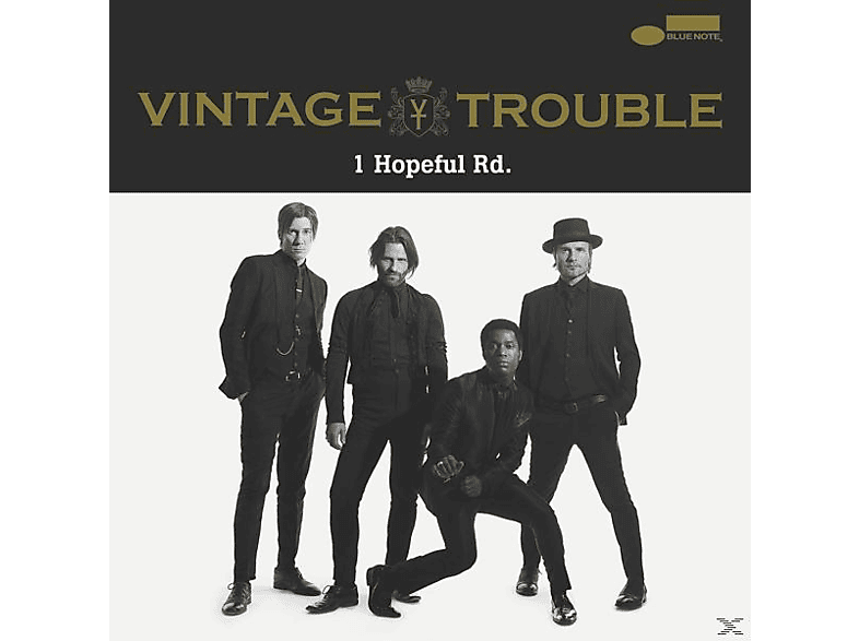 Vintage Trouble | Vintage Trouble - 1 Hopeful Rd - (CD) Rock CDs ...