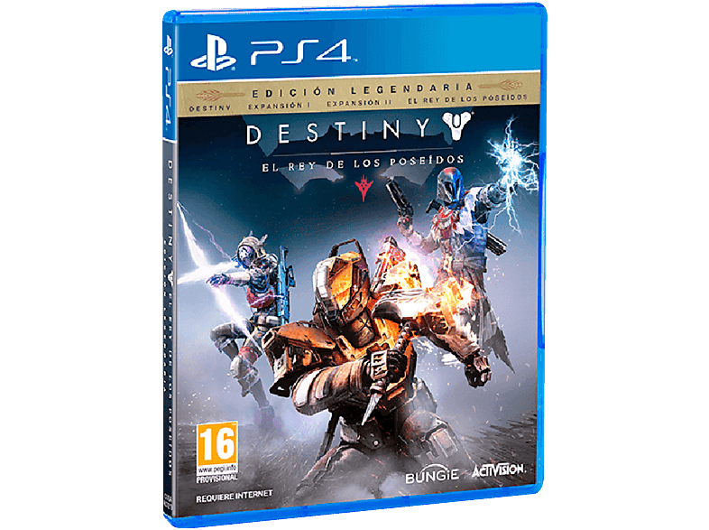 CAMBIAZO | PS4 Destiny: El Rey de los Poseídos - Edición Reserva ...