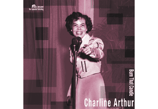 Charline Arthur - Burn That Candle (Vinyl LP (nagylemez))